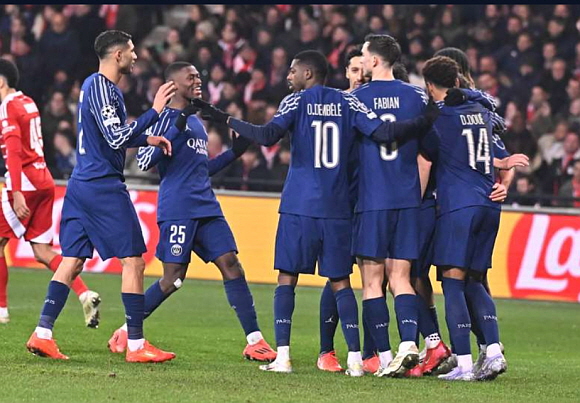 ‘이강인 교체 출전’ PSG, UCL PO 브레스트 1차전 3-0… 16강 진출 근접