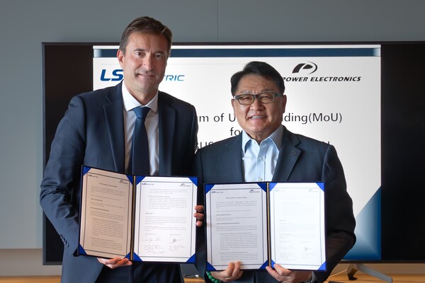 LS일렉트릭, 파워일렉트로닉스와 MOU…신재생에너지 공략 속도
