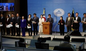 민주당 “대일 굴욕외교, 주말 규탄대회 등 전국 단위 진행할 것”