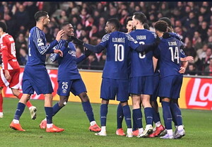 ‘이강인 교체 출전’ PSG, UCL PO 브레스트 1차전 3-0… 16강 진출 근접